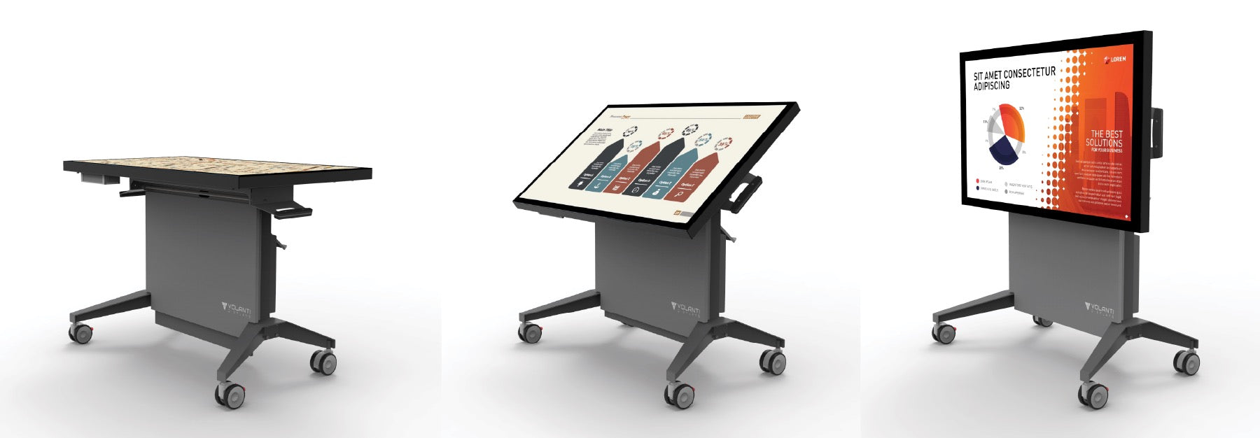 Computer Touch Screen Table